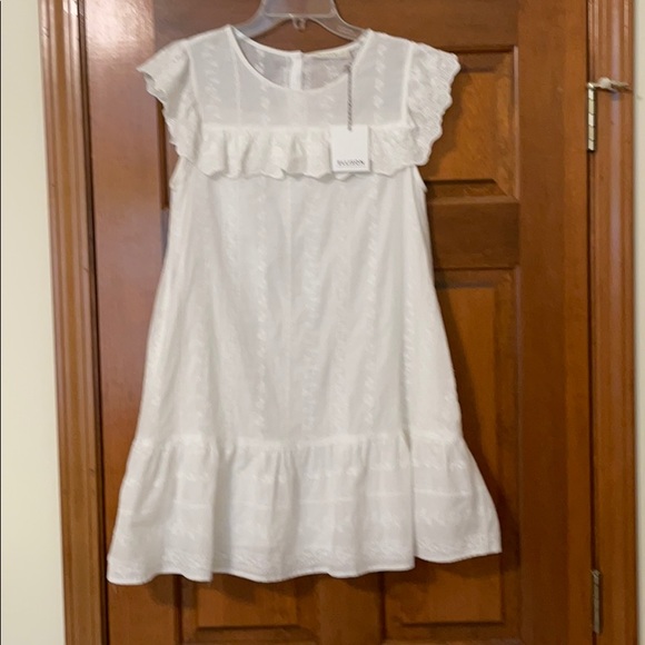 Ellison | Dresses | Ellison White Eyelet Lace Dress | Poshmark